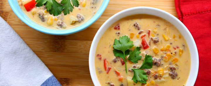 Tiffany’s Venison Corn Chowder - Colorado River Land Trust