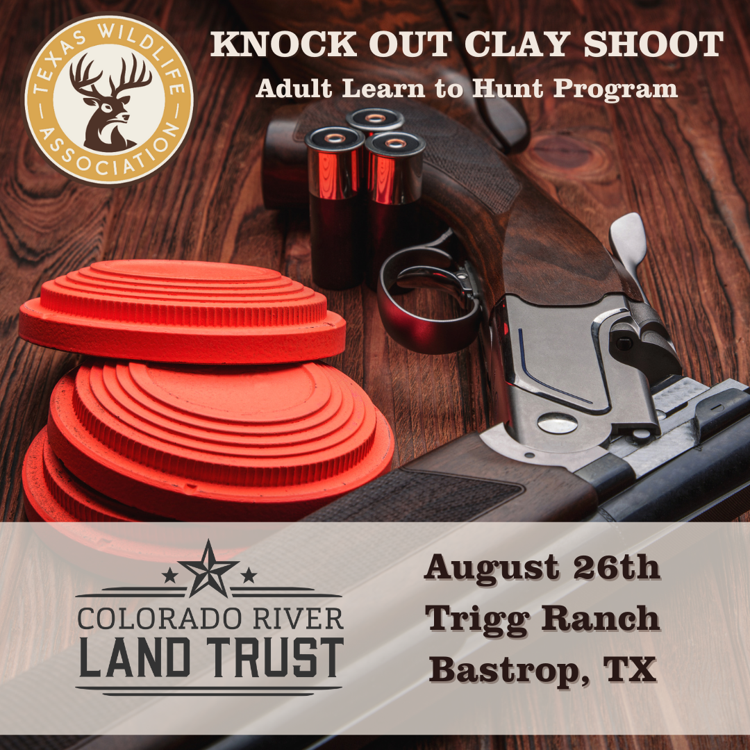 Knock Out Clay Shoot with TWA - Colorado River Land Trust