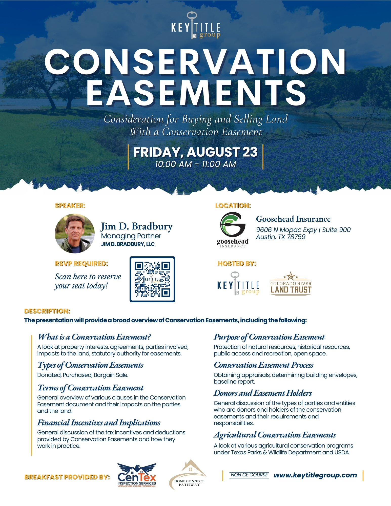 Conservation Easements: Considerations for Buying & Selling Land ... Conservation Easements: Considerations for Buying & Selling Land ...